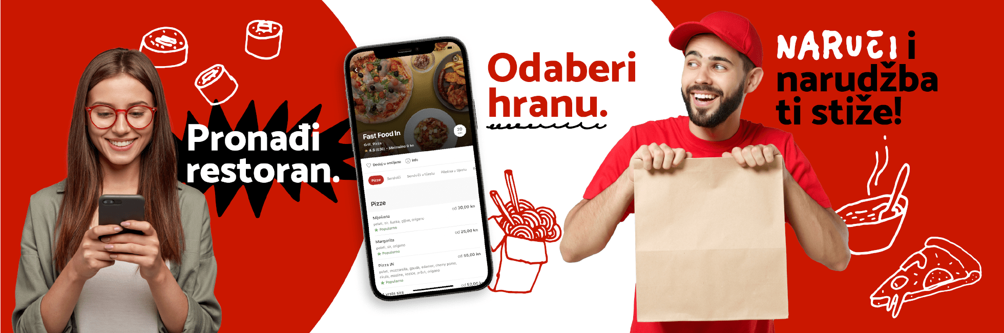 Kako naručiti hranu | dobartek.hr